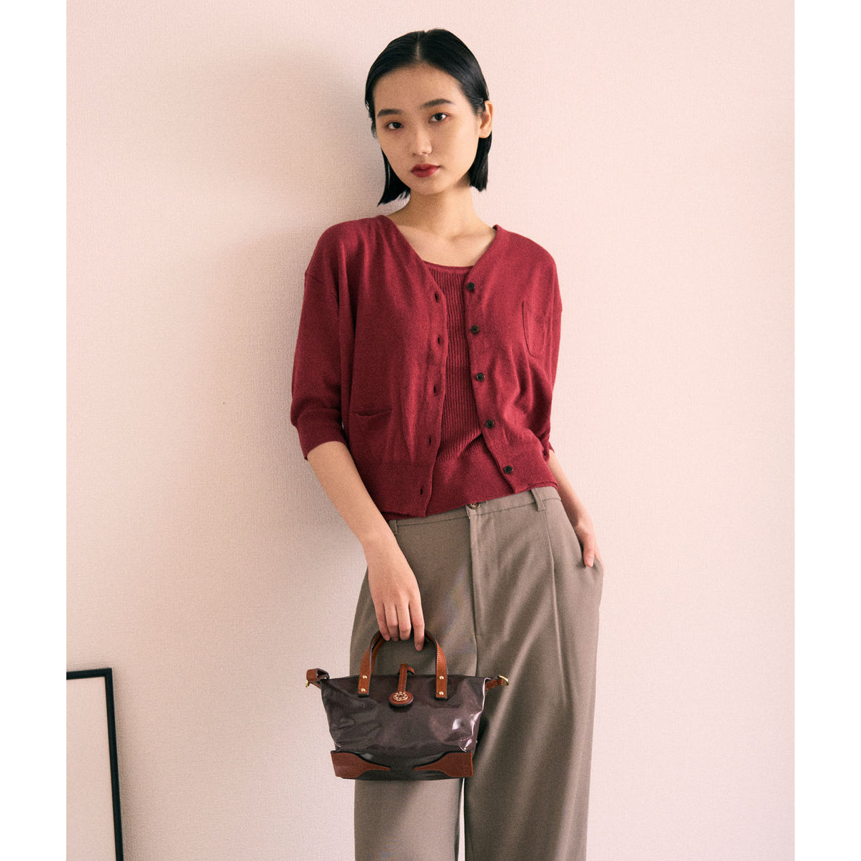 LIFE | Mini Waterproof Handbag (Short Handle) – NNM Japan
