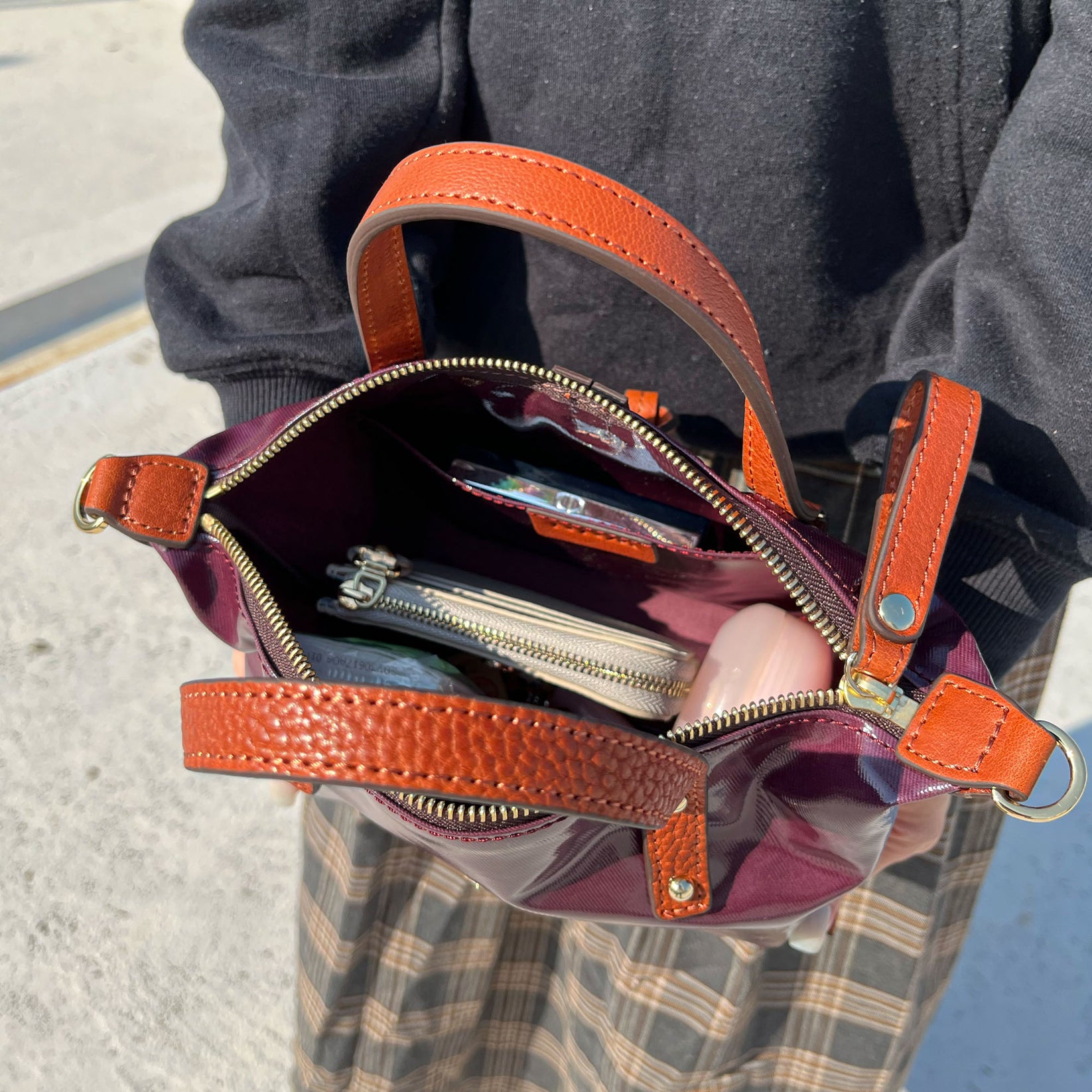 LIFE | Mini Waterproof Handbag (Short Handle) – NNM Japan
