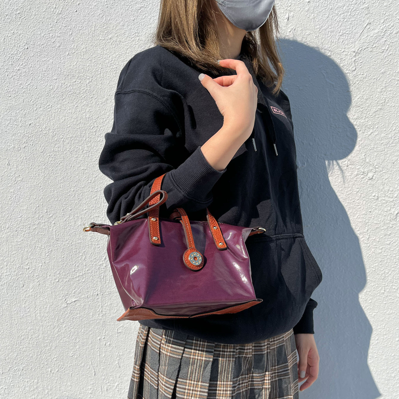 LIFE | Mini Waterproof Handbag (Short Handle) – NNM Japan